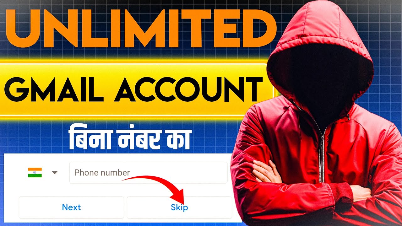 How To Create Unlimited Gmail Account Without Phone Number Verification how-to-create-unlimited-gmail-account-without-phone-number-verification