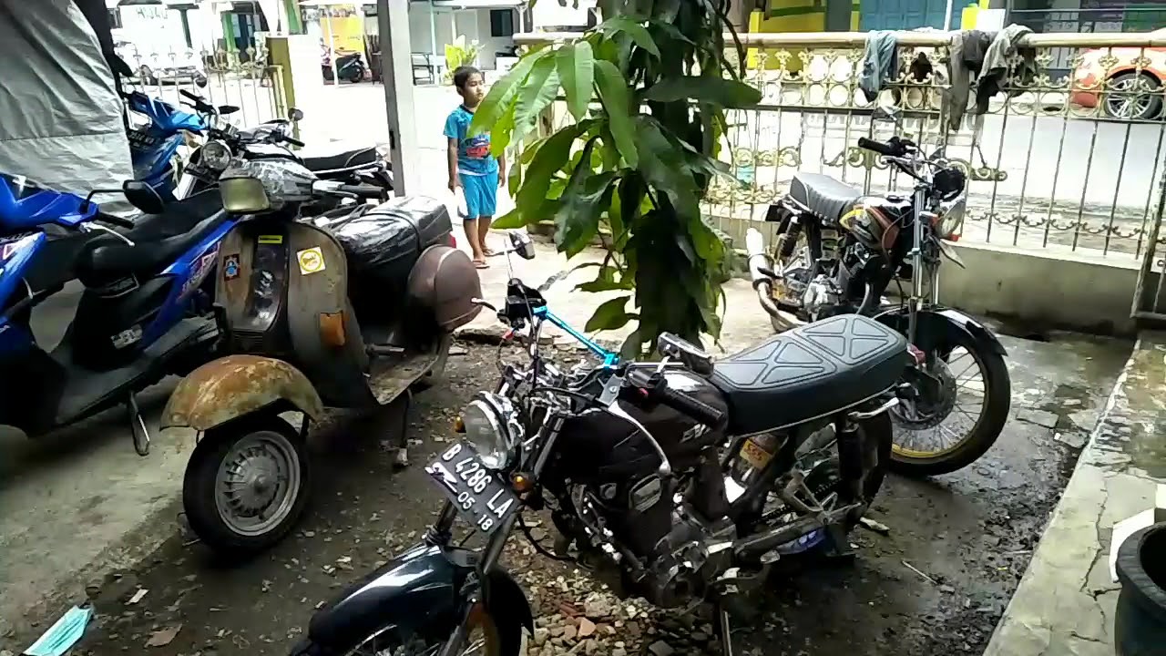Sedulur wesi #2 motor bosok jogja & boscamm - YouTube