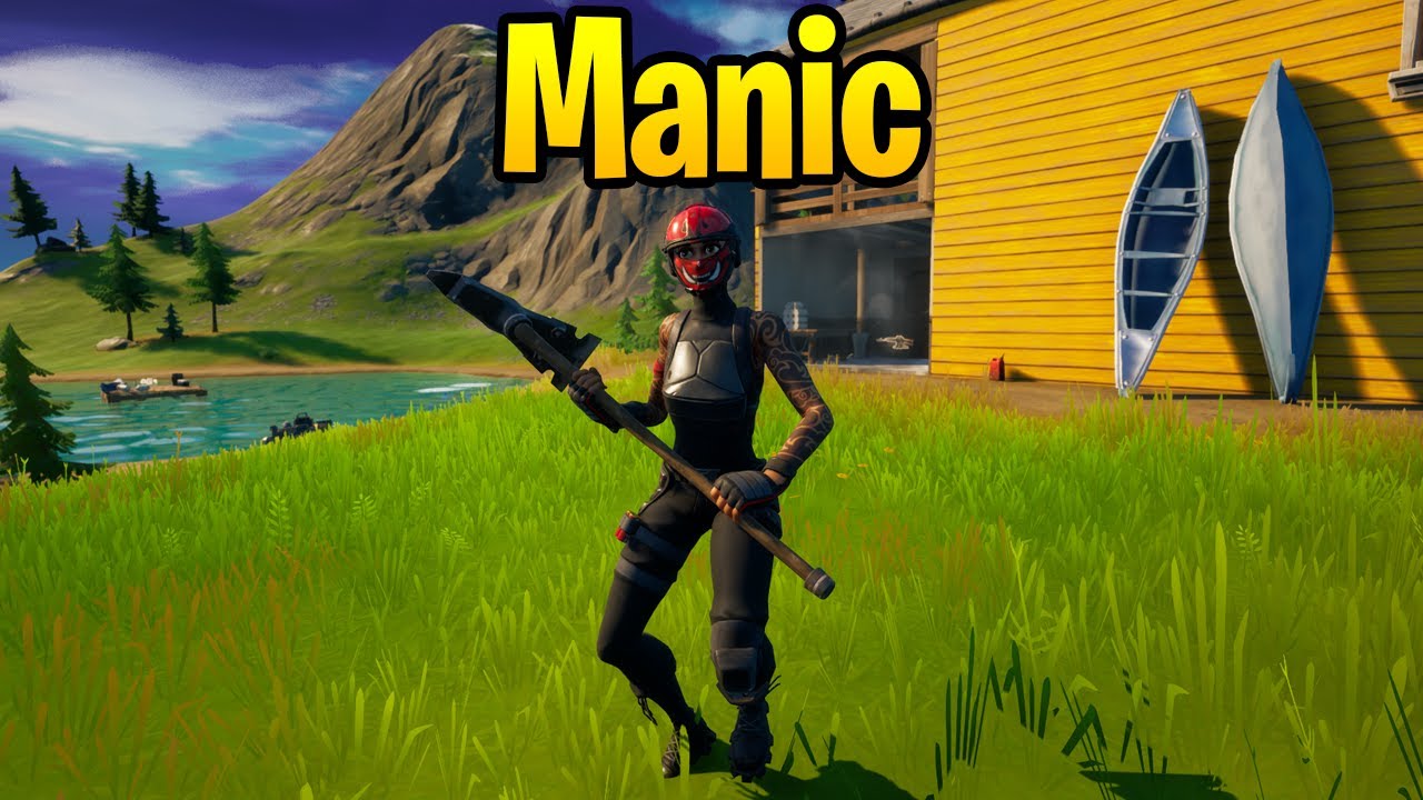 Manic Skin Gameplay in Fortnite (SypherPK Locker Bundle) - YouTube