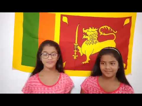Nagitimu Srilanka(cover)Shinali and Nishali Perera (twins)