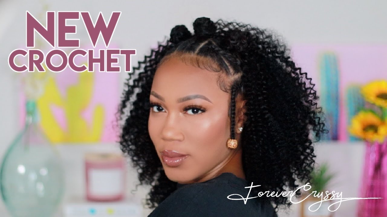WATER WAVE CROCHET | SHAKE N GO | PROTECTIVE STYLE - YouTube