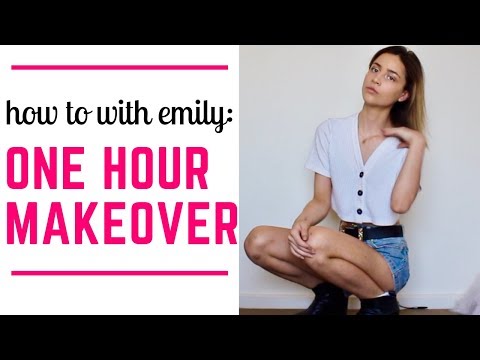 ONE HOUR MAKEOVER - how to with emily