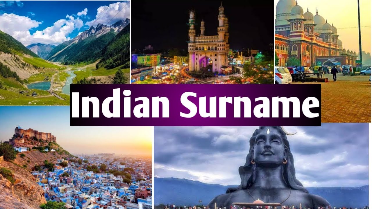 Indian Surname (ભારતીય ઉપનામ) - YouTube