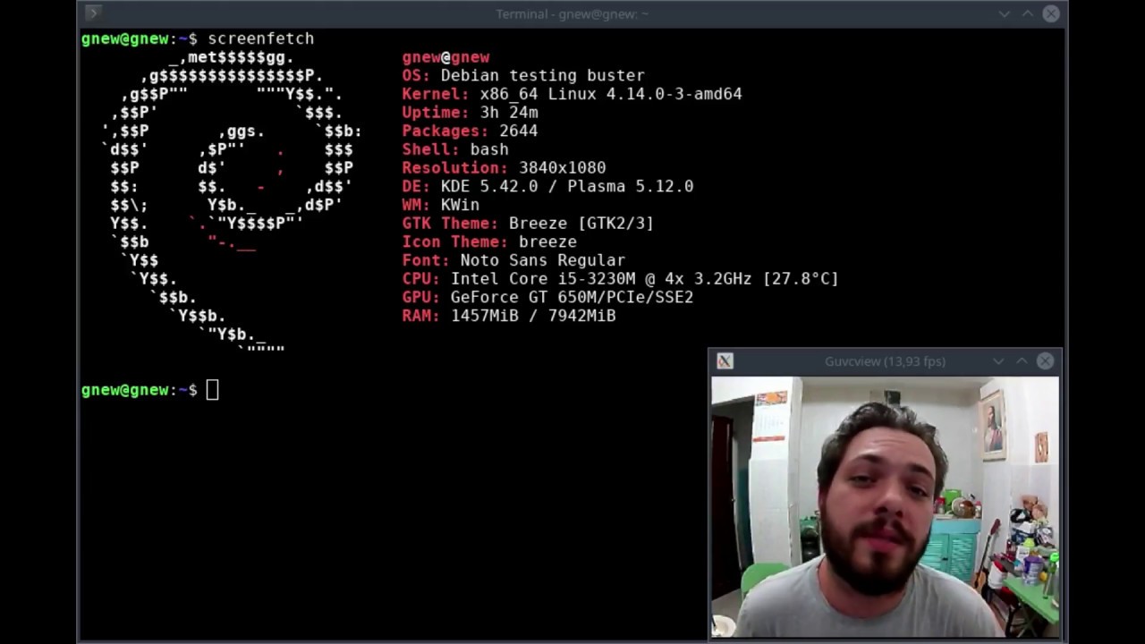 10 PRINCIPAIS COMANDOS LINUX - YouTube