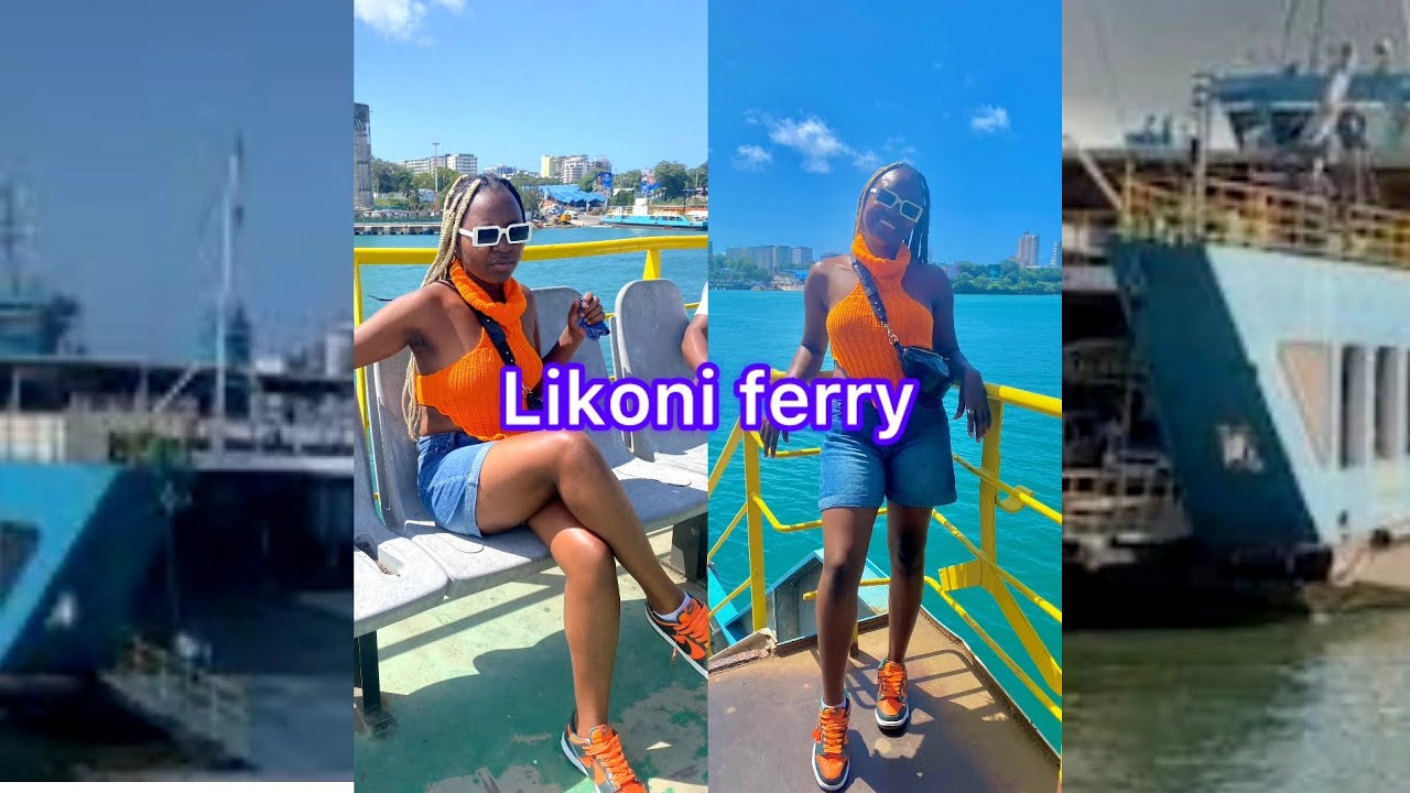 CROSSING THE LIKONI FERRY ⛴️//MOMBASA ISLAND TO LIKONI MAINLAND.come ...