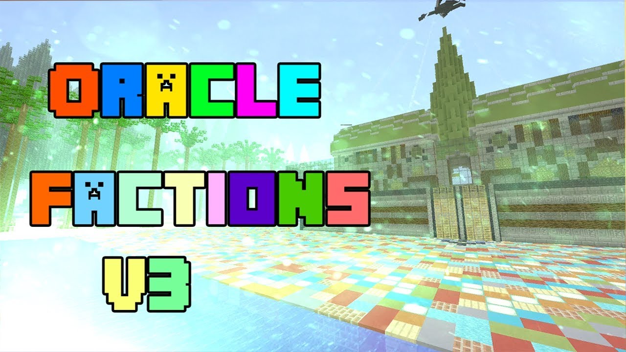 Minecraft Xbox One Oracle Factions V3 Showcase - YouTube