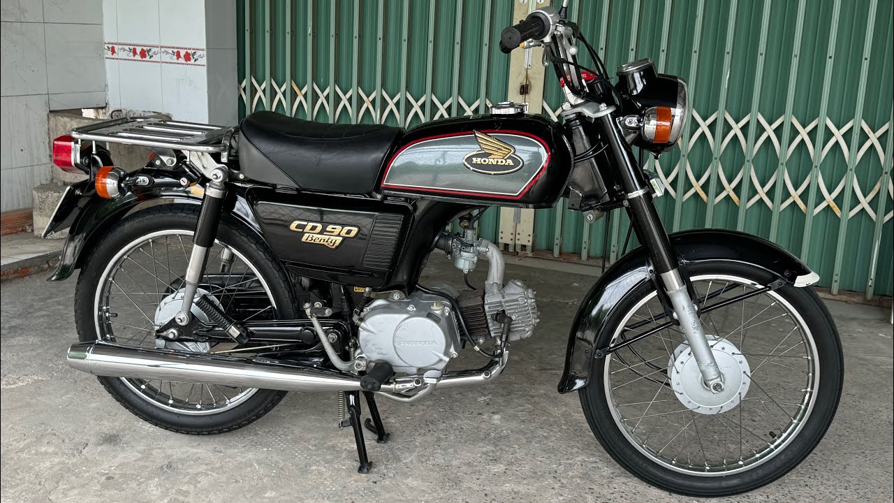 Honda cd90 zin còn rất đẹp ,bs 65 Cần Thơ(đã bán) - YouTube