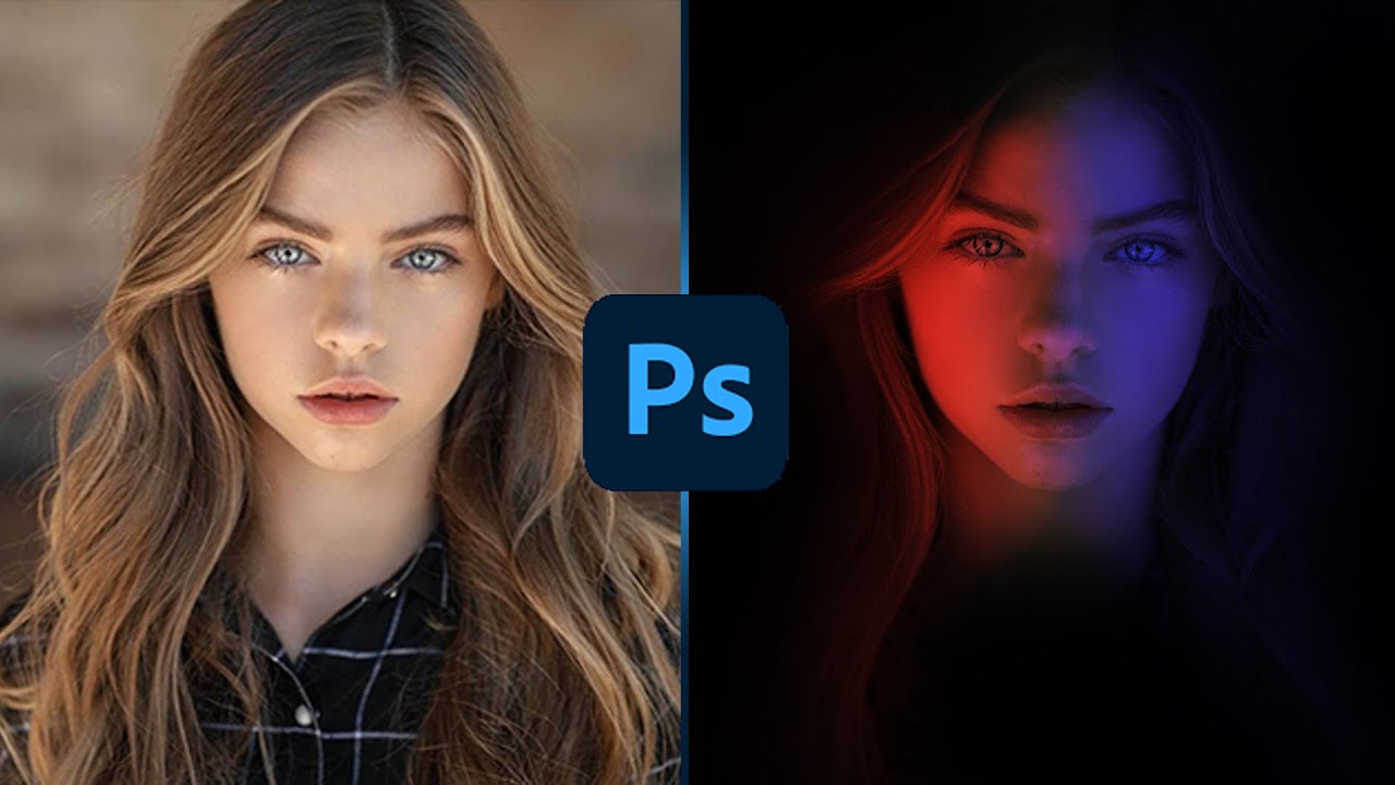 Portrait Dual Lighting Effect In Photoshop Beginners Tutorial YouTube portrait-dual-lighting-effect-in-photoshop-beginners-tutorial-youtube