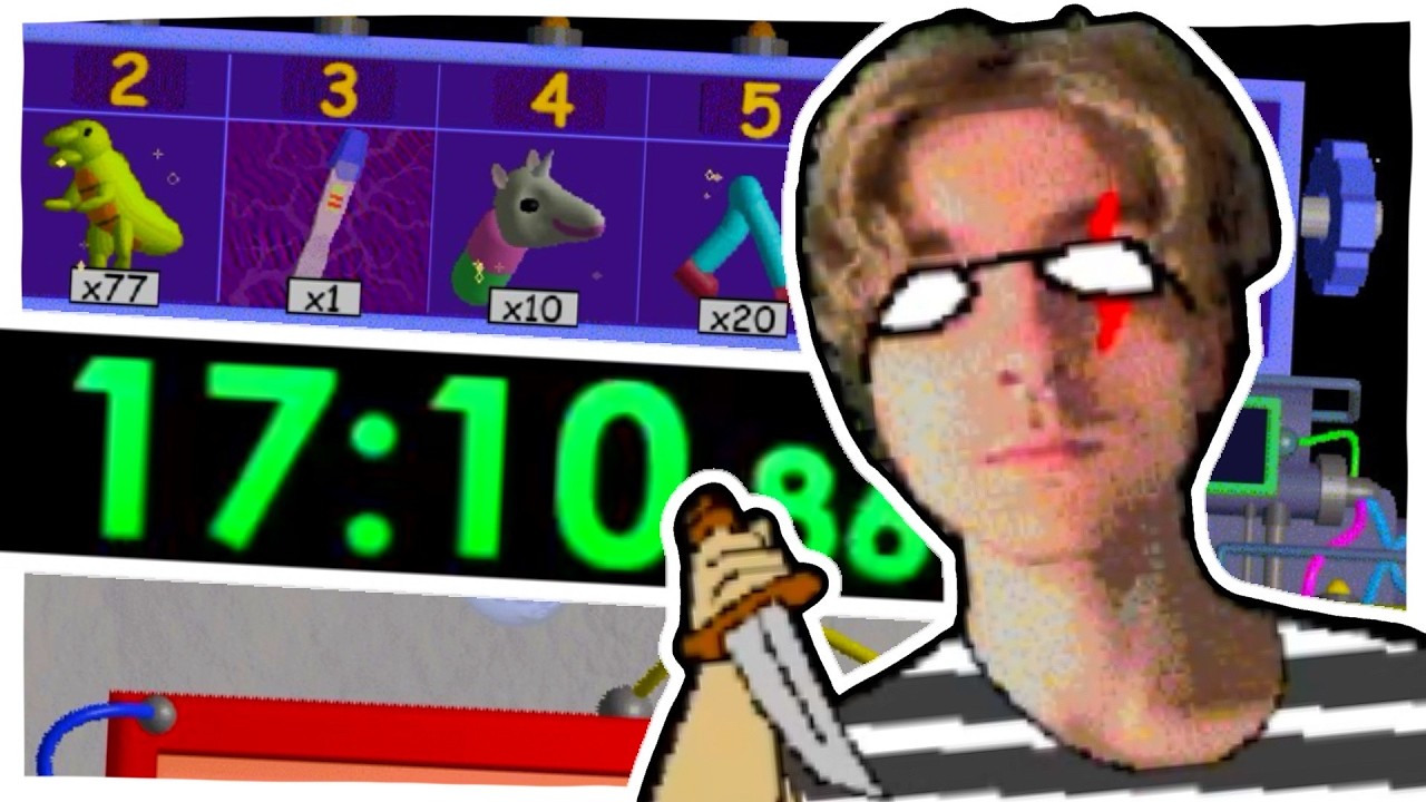 Criminal Tony Speedrun!? (Nubby's Number Factory) - YouTube