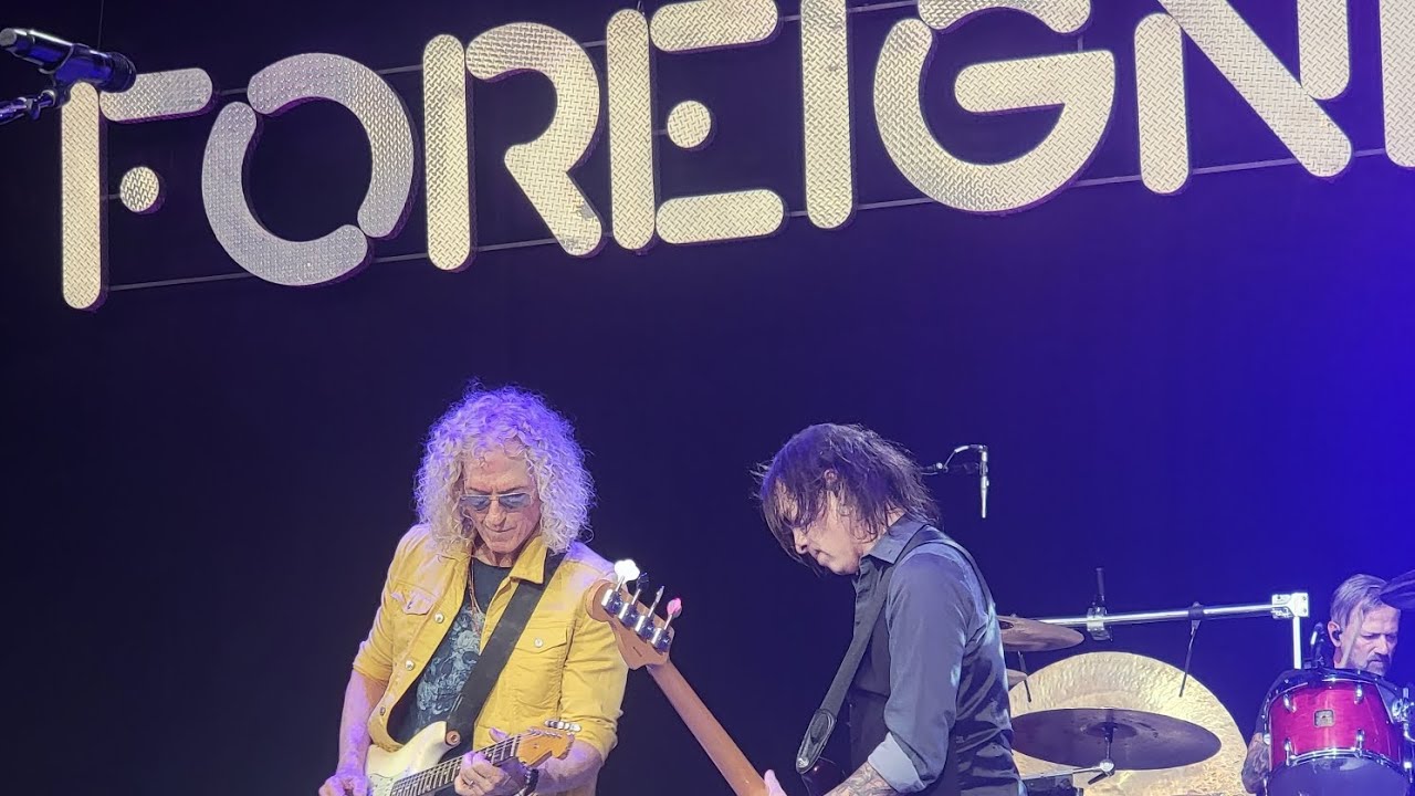 Foreigner Greatest Hits Farewell Tour Live Salt Lake City. Utah - YouTube