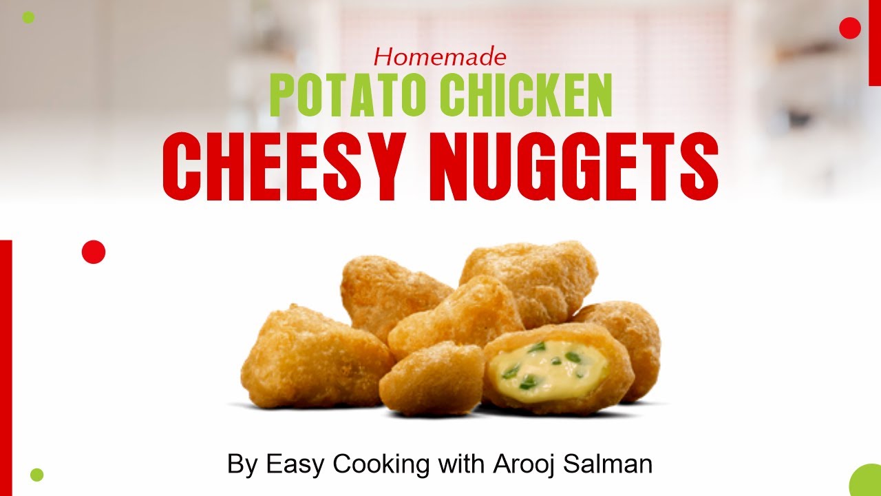 Potato Chicken Cheesy Nuggets || Crispy Nuggets || Special For Kids ...