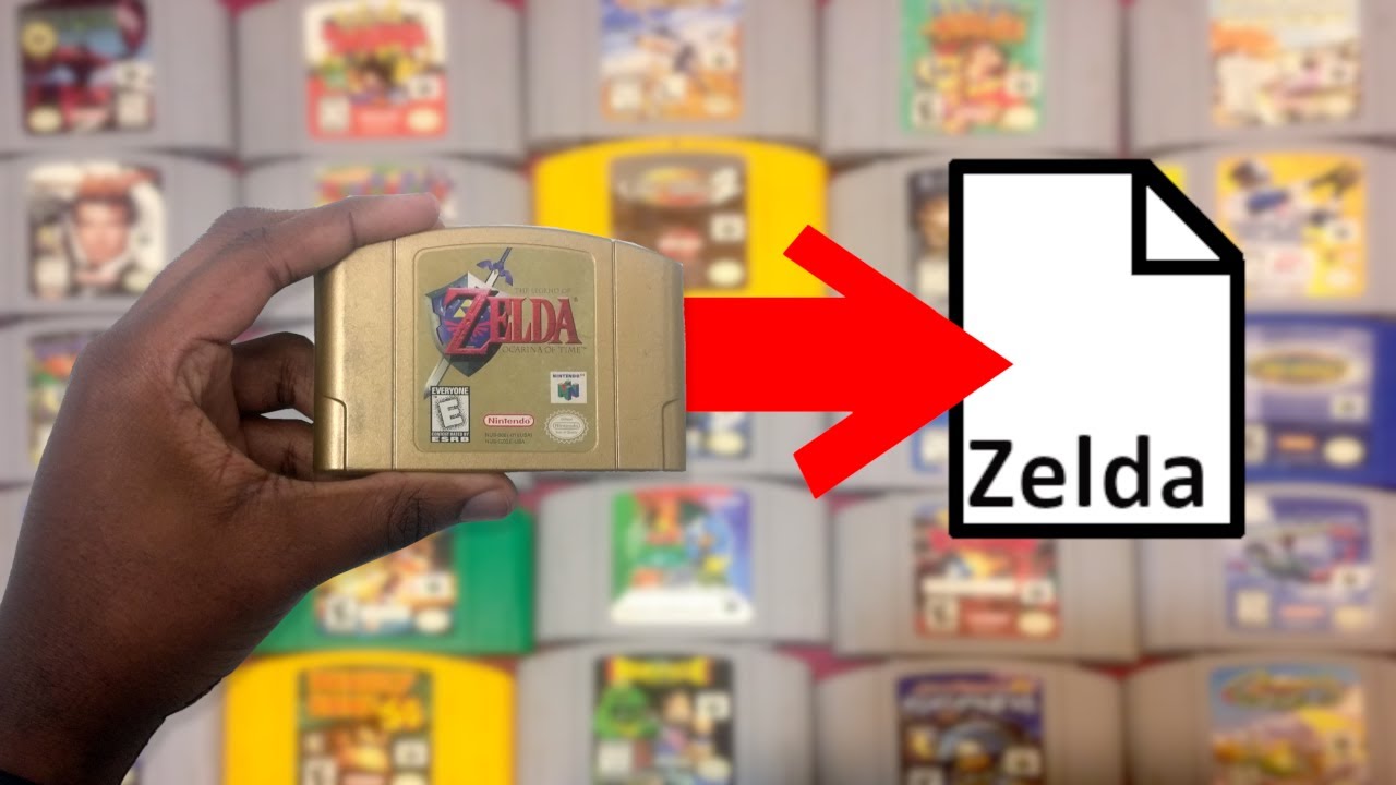 Backup your N64 saves to your PC for under $50! (In-depth Tutorial ...