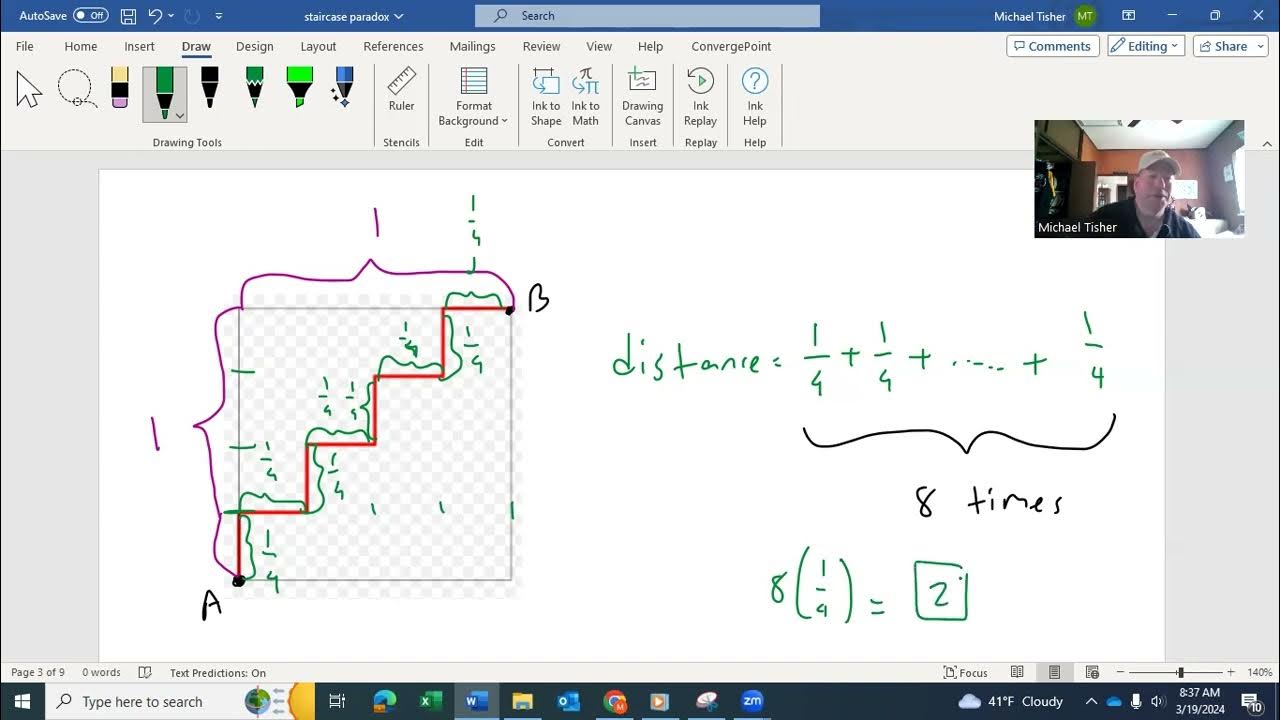 Staircase Paradox - YouTube
