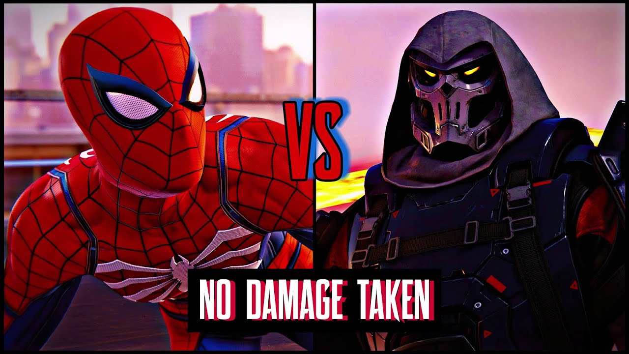 Spider-Man VS Taskmaster - NO DAMAGE (ULTIMATE DIFFICULTY) | Marvel's ...