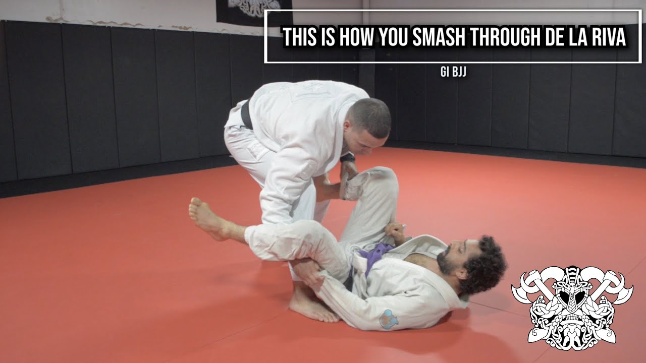 2 WAYS to BEAT the DE LA RIVA GUARD (Gi) - Professor Steven Williams ...