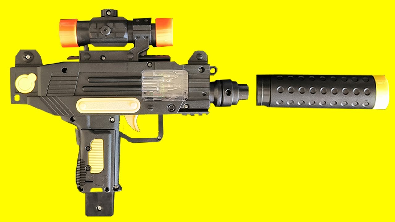 Toy Gun with the Most Realistic | Sound and Light Effects - YouTube