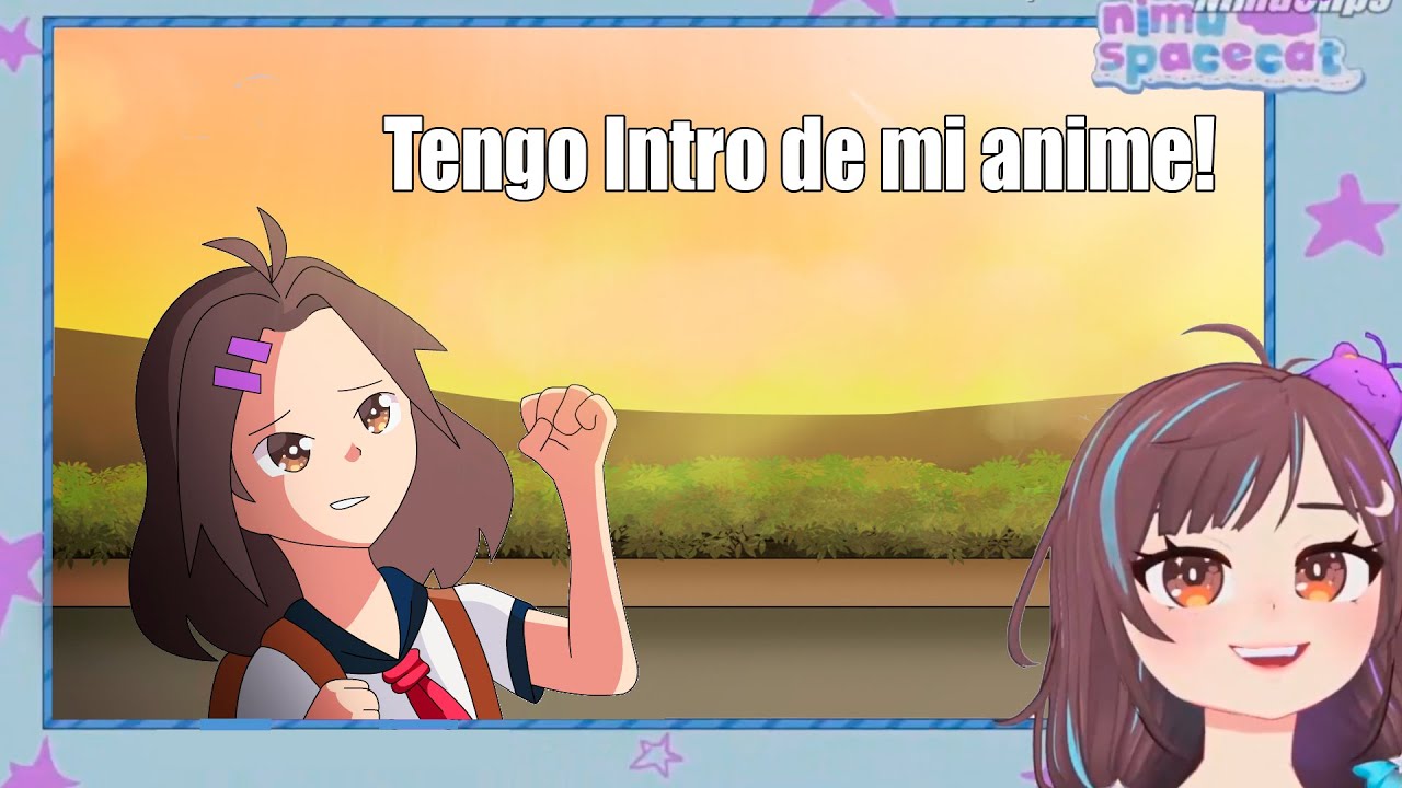 NIMU REACCIONA A SU OPENING DE ANIME | NIMU VT - YouTube