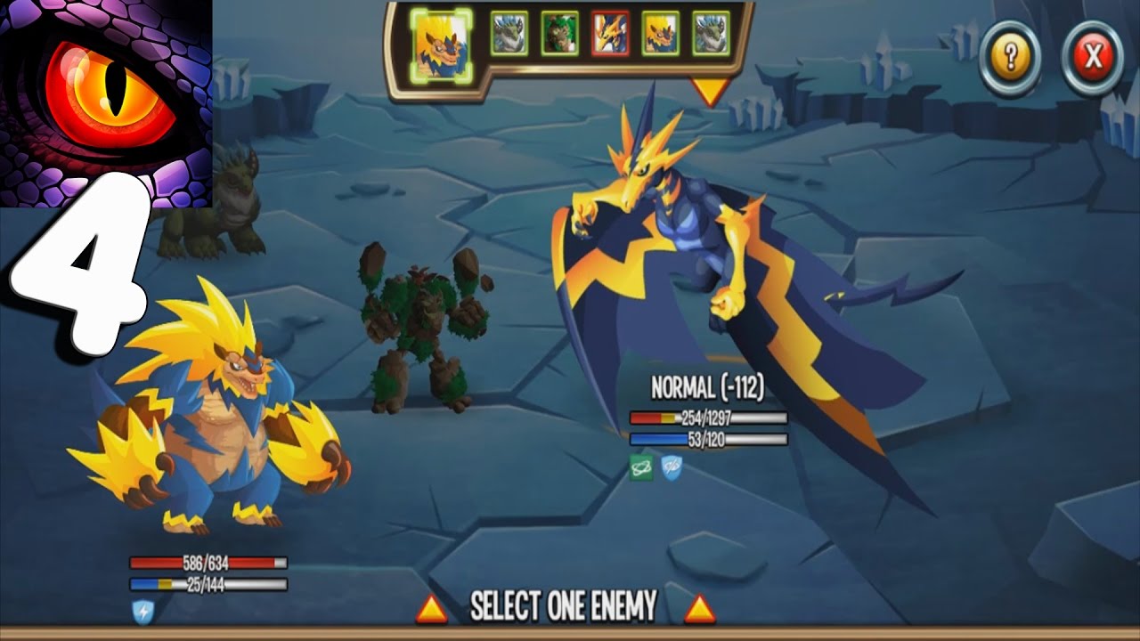 Monster Legends - Gameplay Walkthrough Part 4(ios, android) - YouTube
