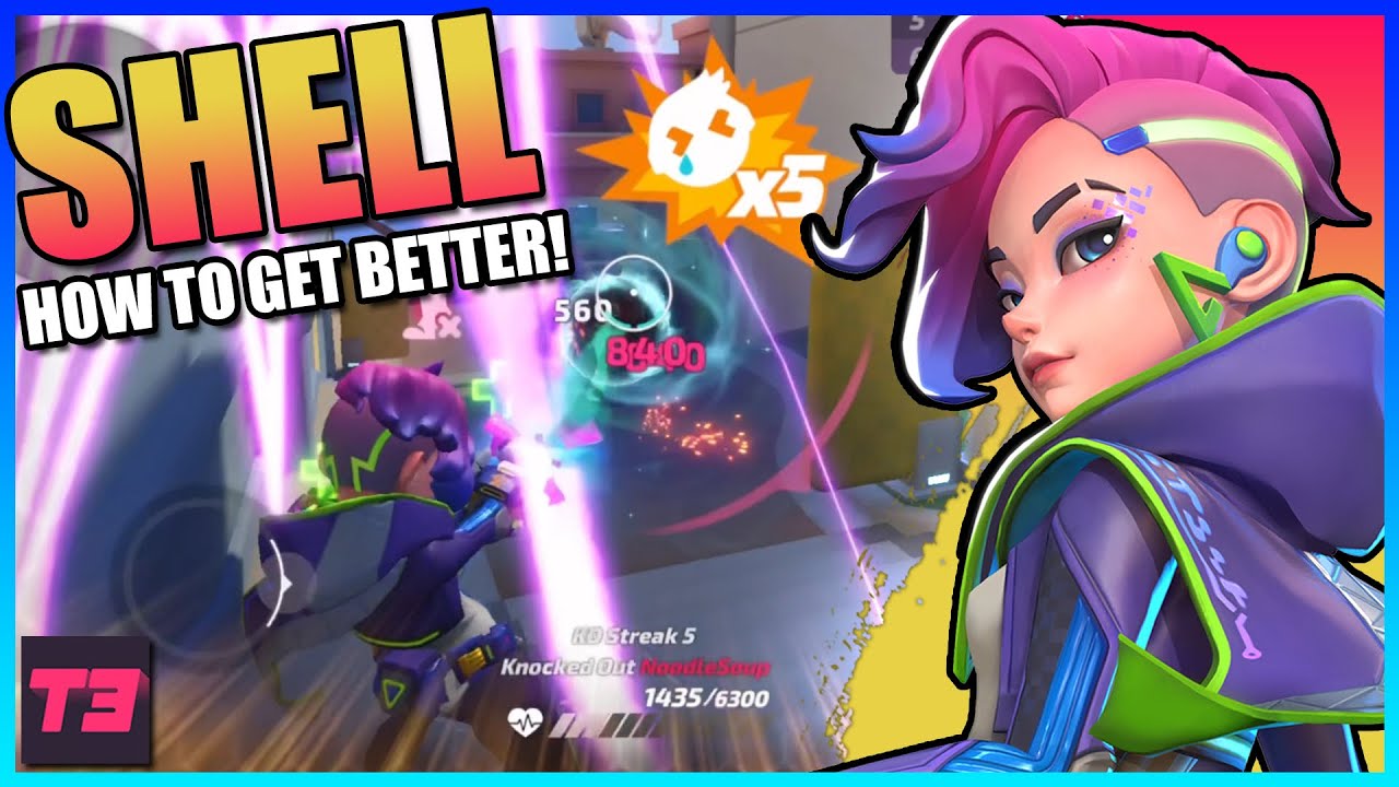 How to Improve with Shell in T3 Arena - YouTube