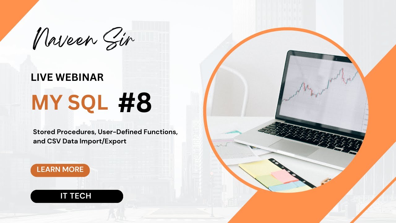 MySQL Essentials: Stored Procedures, User-Defined Functions, and CSV Data Import/Export ...