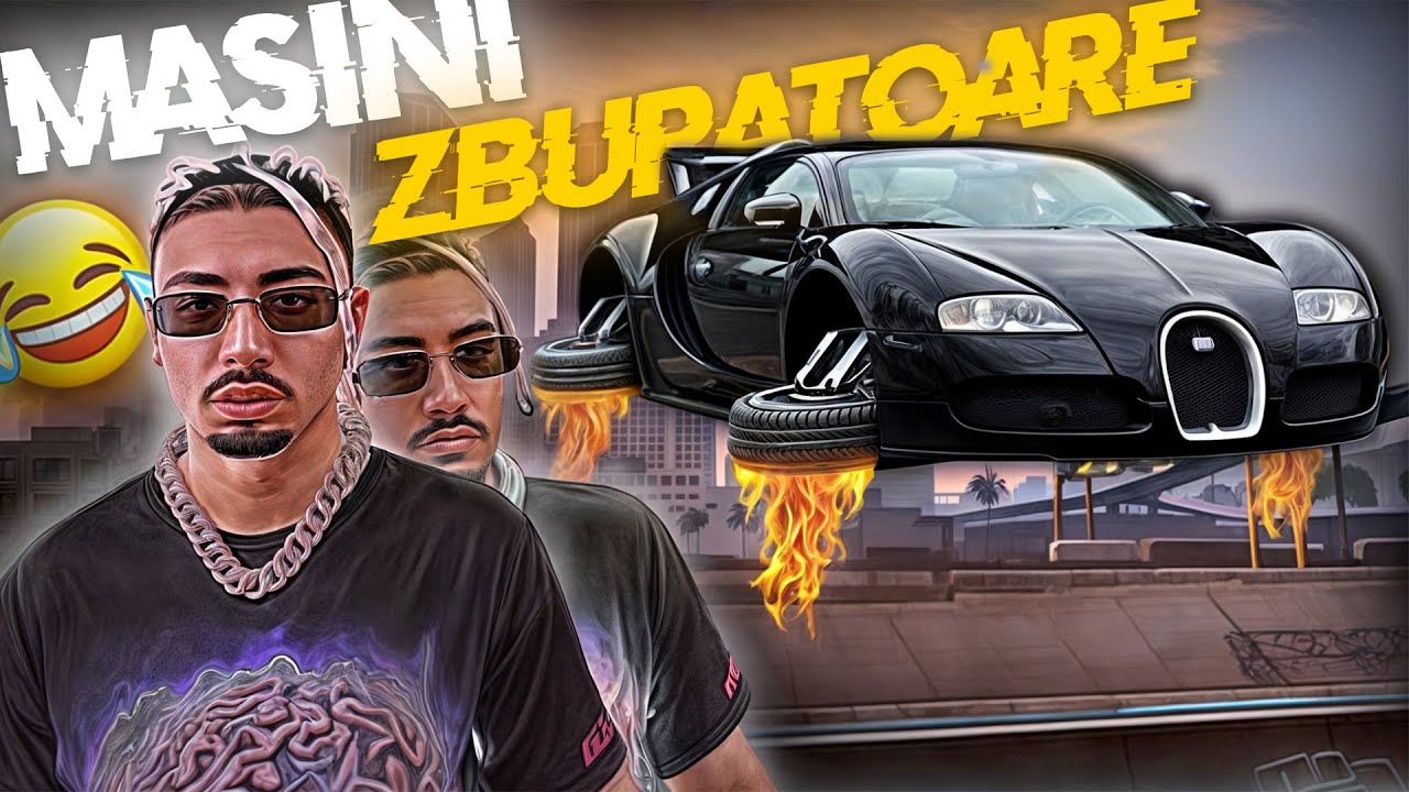 FiveM-ul devine ȘOCANT | Mașini ZBURĂTOARE 👽😂 - YouTube