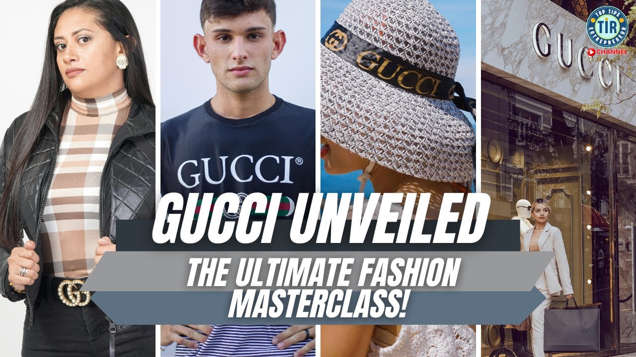 The Gucci Chronicles: Secrets of the World's Most Iconic Brand! #Gucci ...
