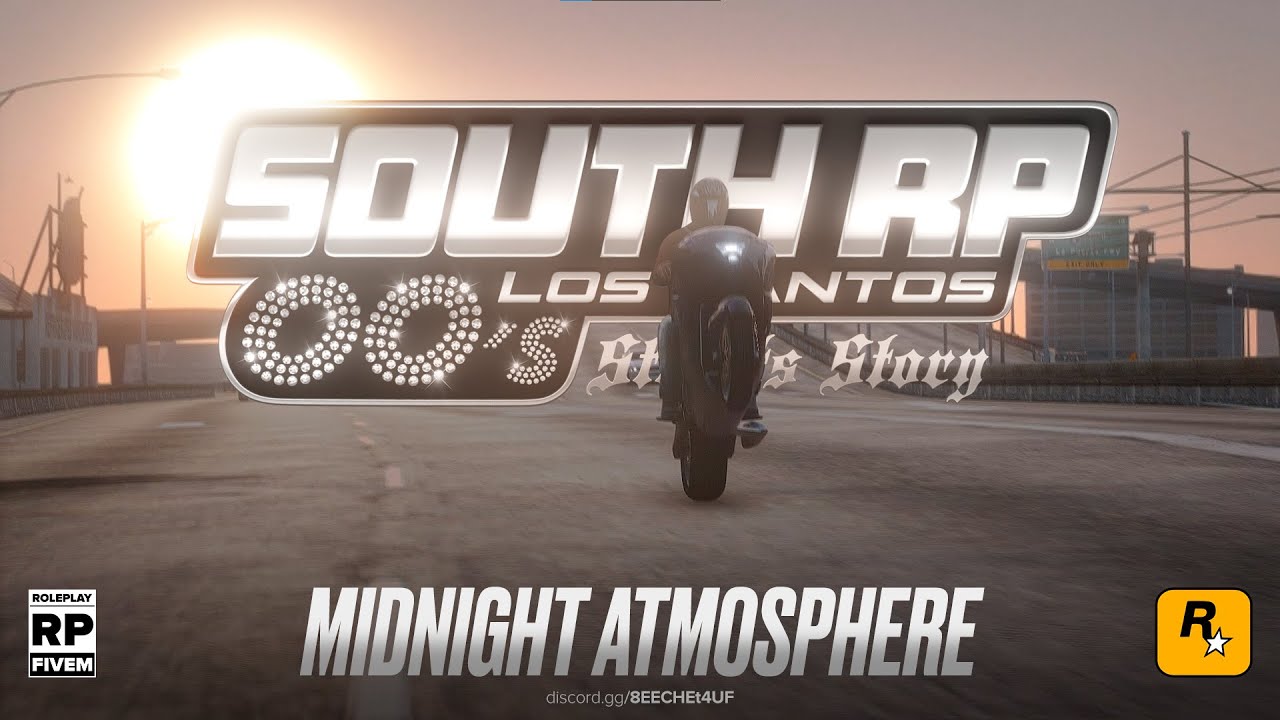 South Roleplay Hard | Midnight Atmosphere - YouTube
