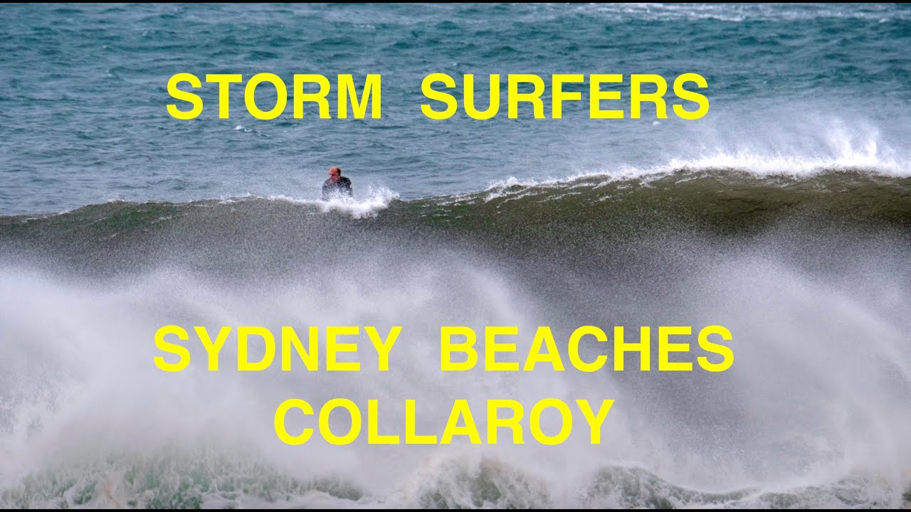 Collaroy Storm Surfers - Wild surfing - Great Australian Beaches ...