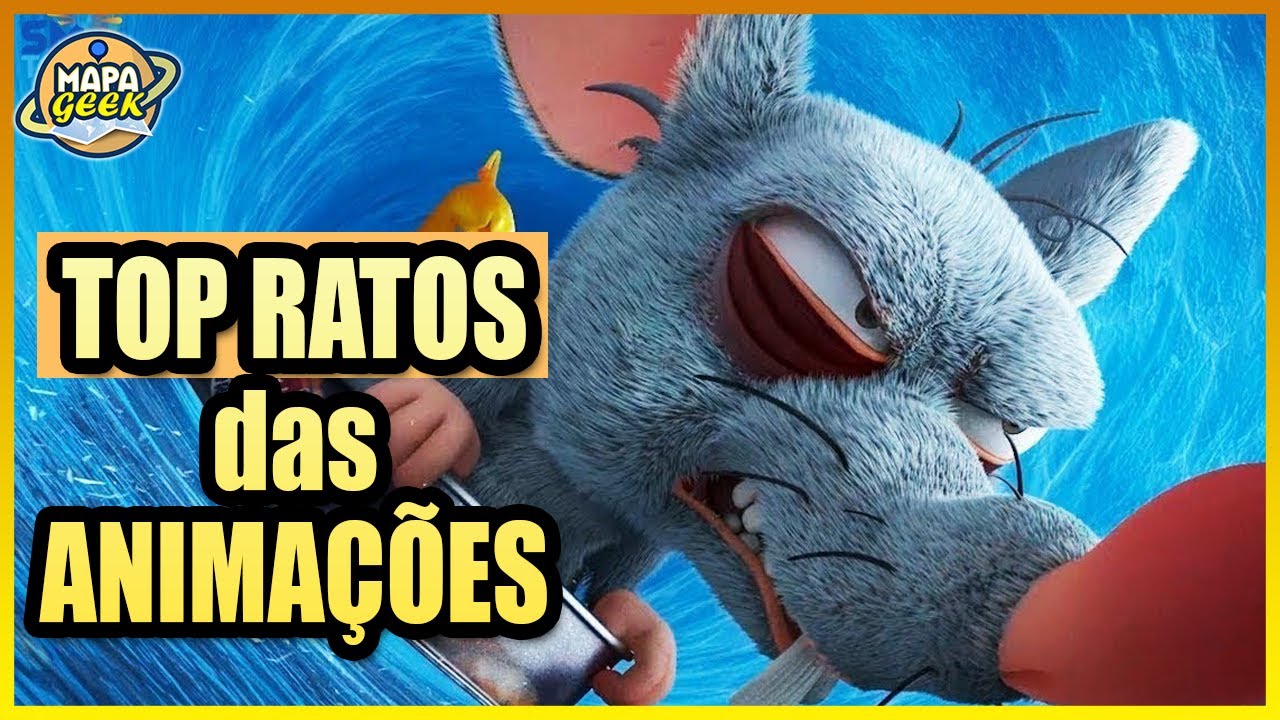 Os Ratos Mais Famosos dos Desenhos Animados! (SÓ OS MELHORES) - YouTube
