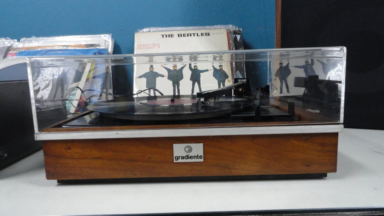 O Rei do Som - Toca Discos Garrard 6300 - YouTube