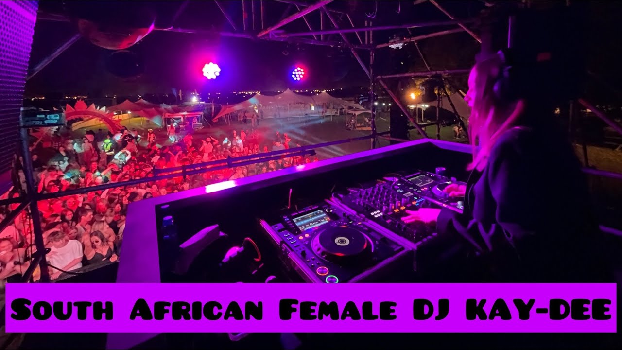SOUTH AFRICAN FEMALE DJ (DJ KAY-DEE) - YouTube