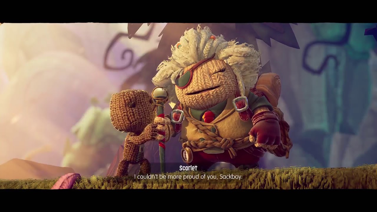 Sackboy a big adventure final boss ps5 gameplay - YouTube