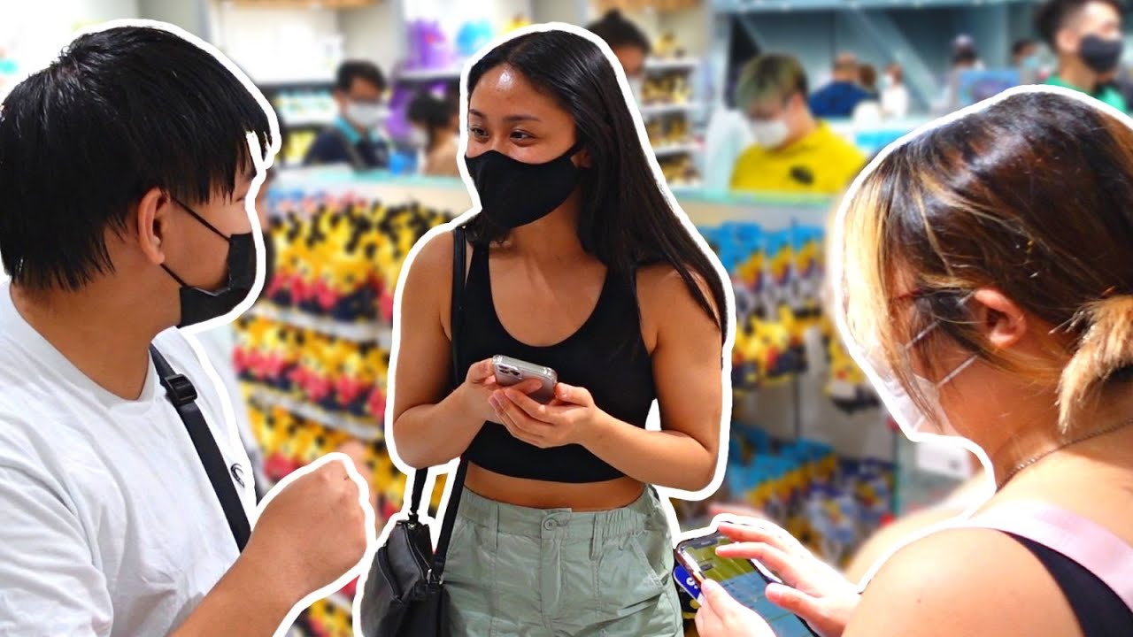 $100 But STRANGERS Choose All My Packs - YouTube