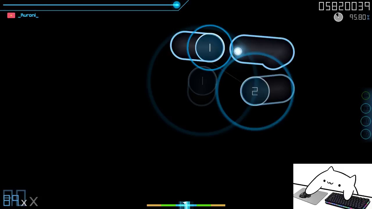 osu! test stream - YouTube