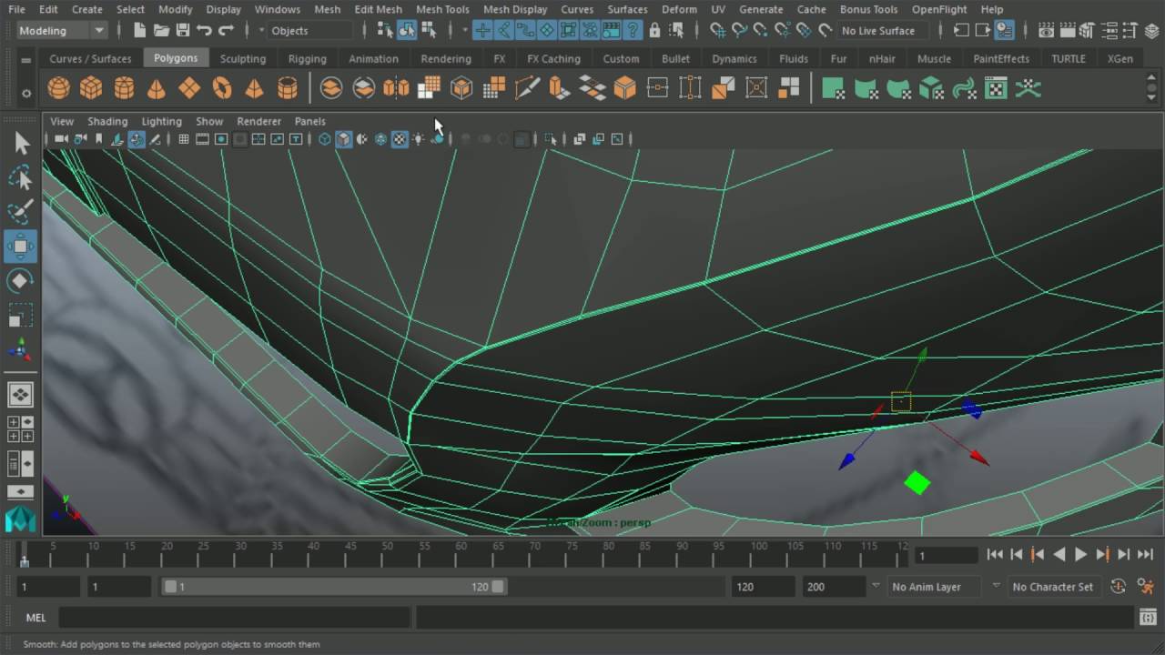 Autodesk maya 2016 mercedes benz metris 2016 modeling timelapse part 4 ...