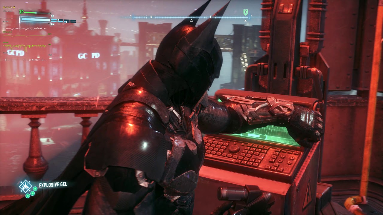 Batman Arkham Knight Watchtower #8 Destruction NGP PC 4K - YouTube