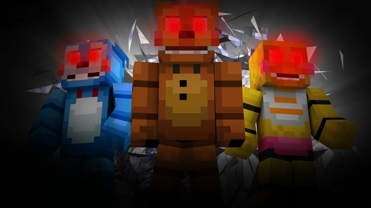 five night at Freddy's [fnaf short song] Minecraft - YouTube