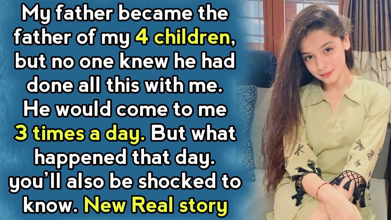 My Father is My Life New English Story | HEART TOUCHING STORY | Latest ...