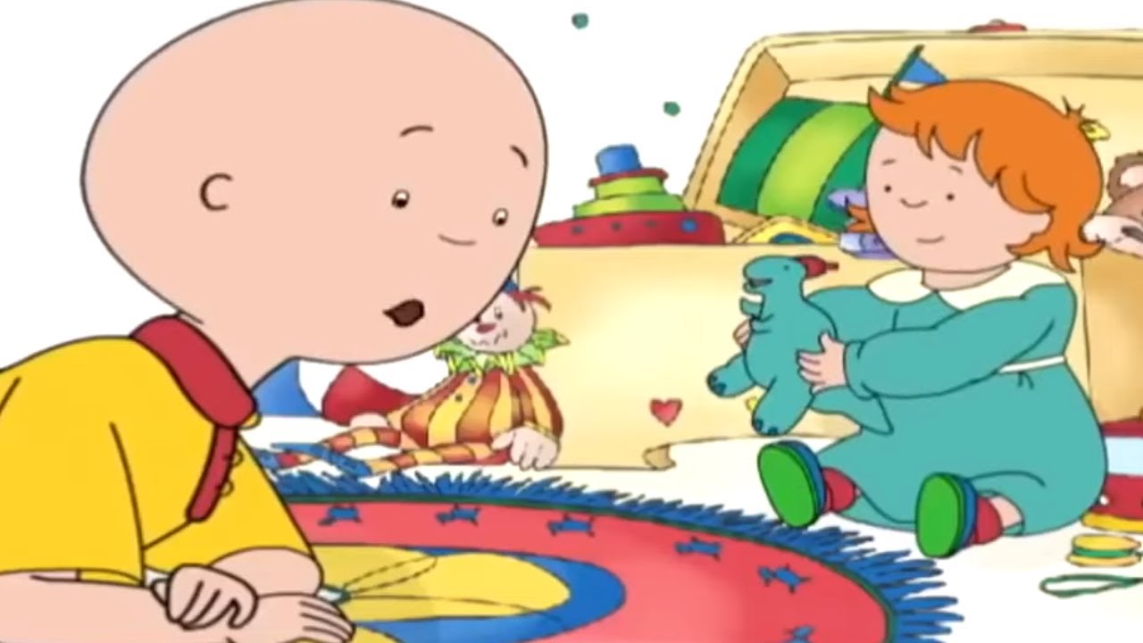 Caillou And Baby Rosie