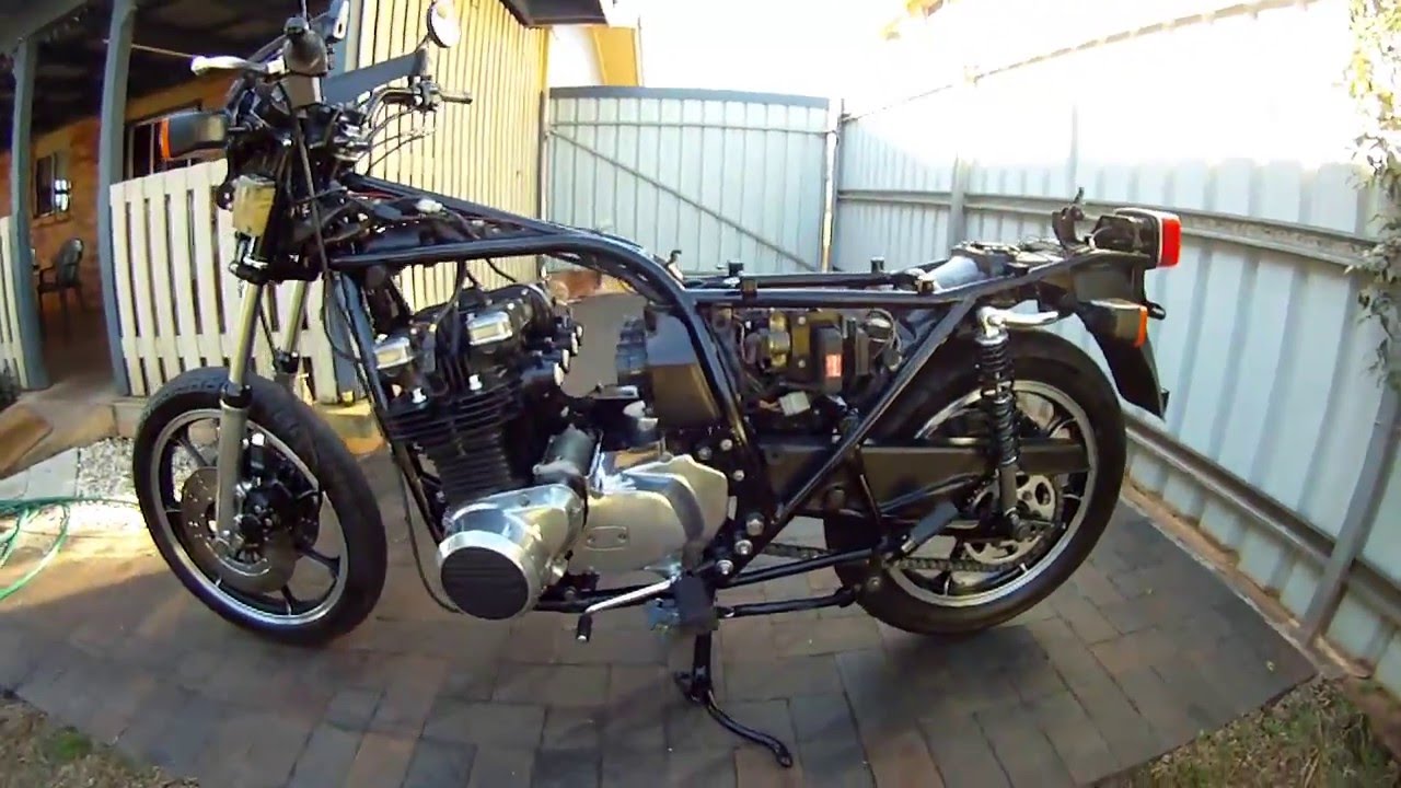 Z1R Mk2 restoration project.... - YouTube