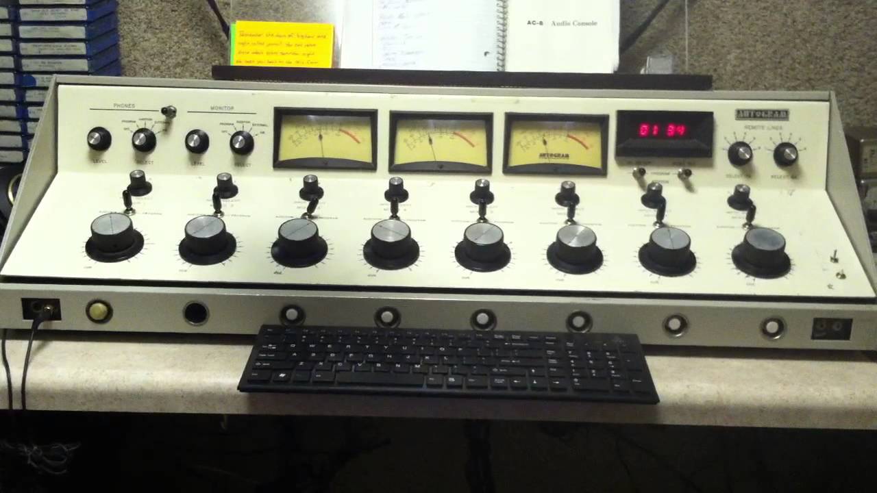 Autogram AC-8 - YouTube