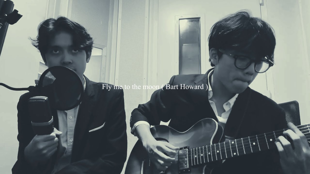 Fly me to the moon ( Bart Howard ) | DOUBLE OCTAVE - YouTube