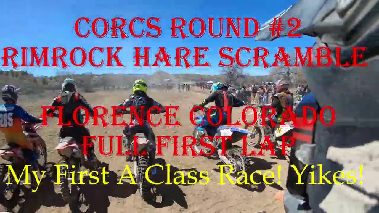 CORCS RACING ROUND 2 RIMROCK HARE SCRAMBLE 2019 - YouTube