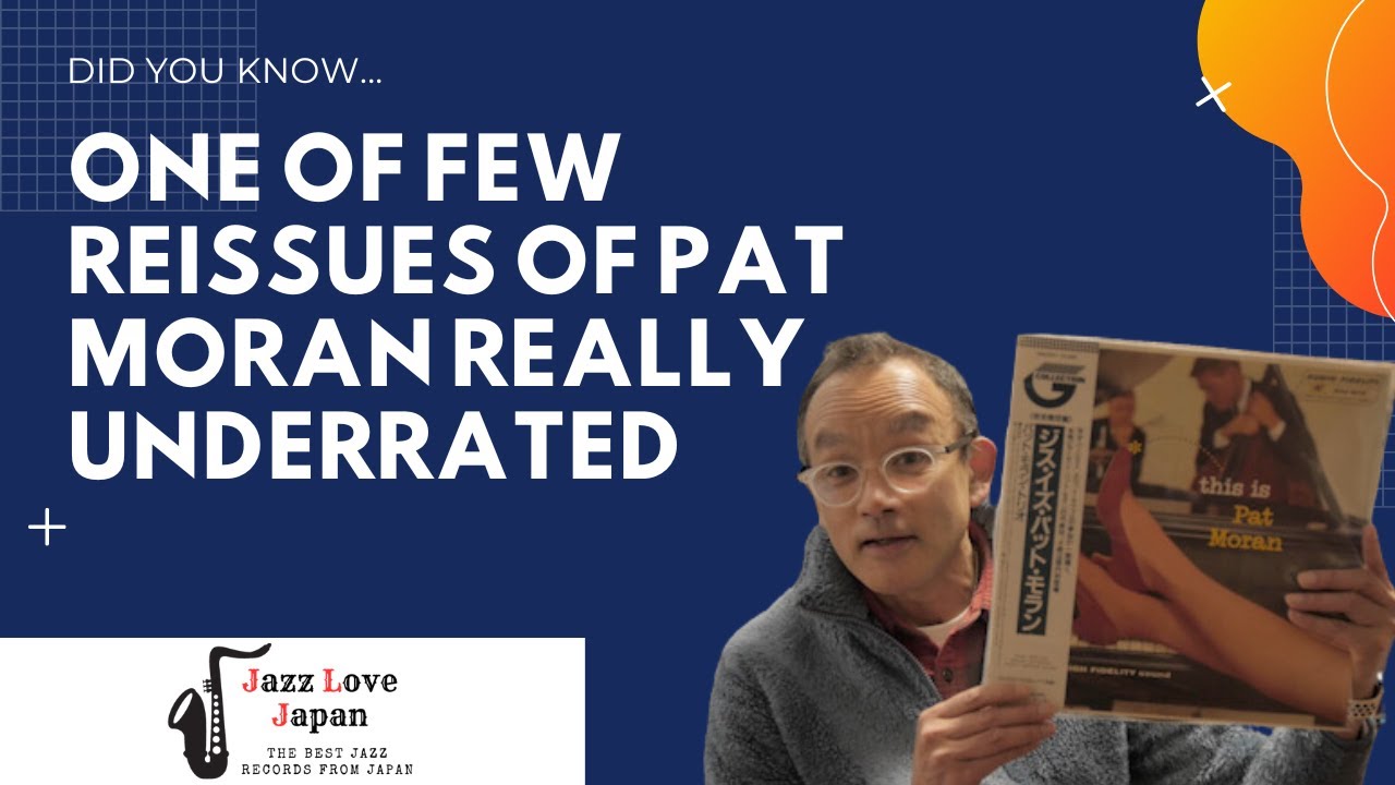 One of Few Reissues of Pat Moran Underrated - YouTube