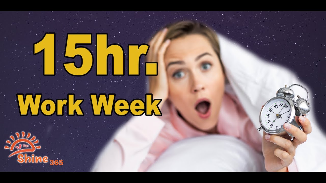 the 15 hour work week - YouTube