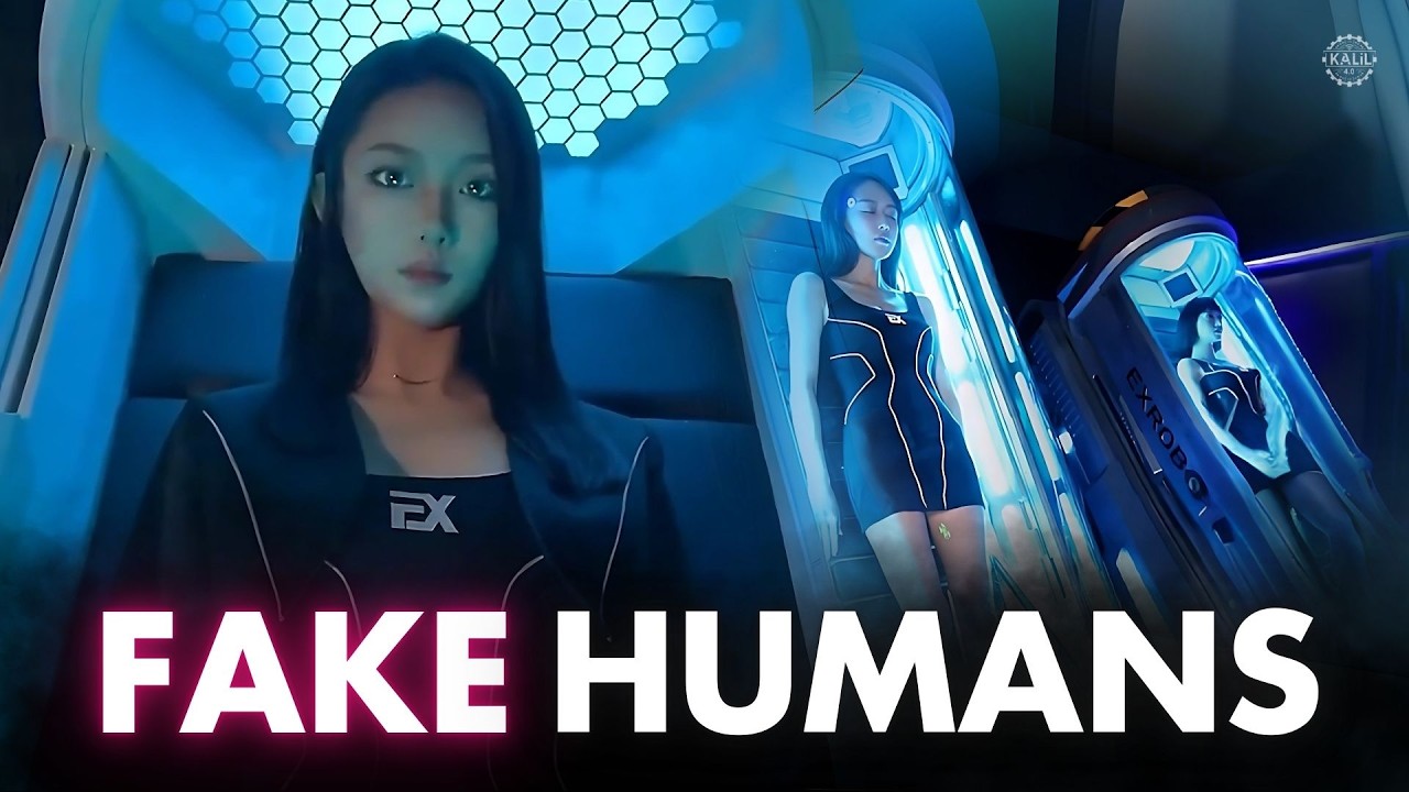 China's Fake Humans: EX Robot's Radical Plans to Mass Produce Lifelike ...
