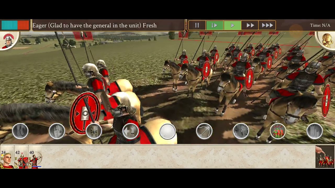 Rome: Total War (mobile) - Tutorial (1) - YouTube