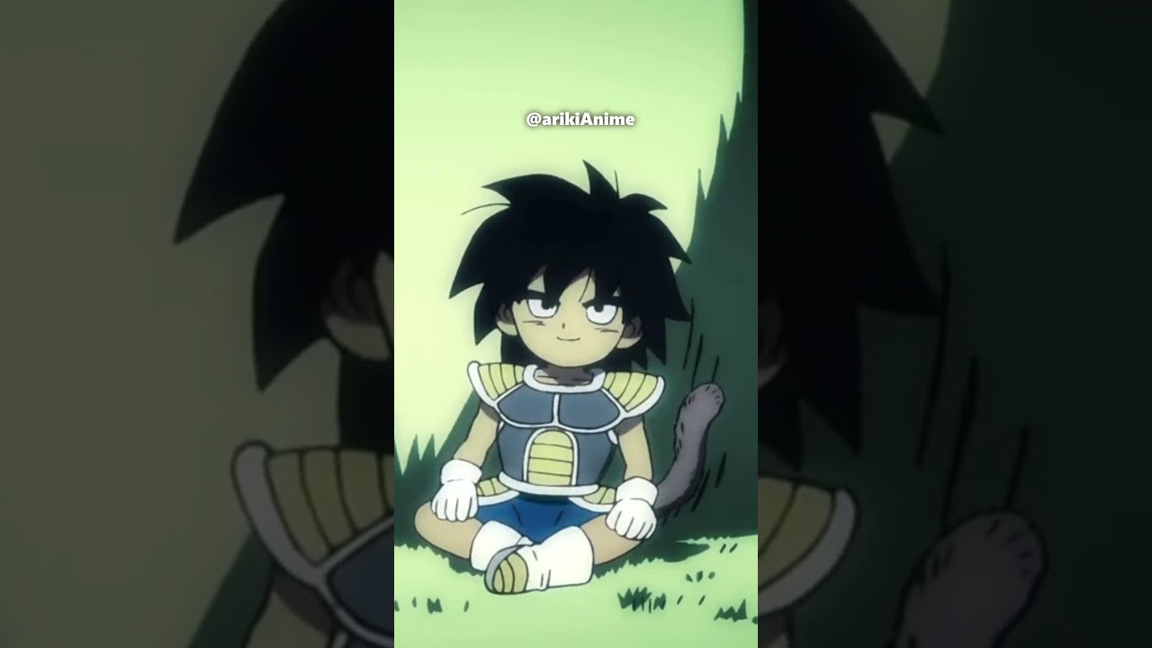 Broly's only friend 😭#broly #dragonballsuperbroly #friendship #dbs # ...
