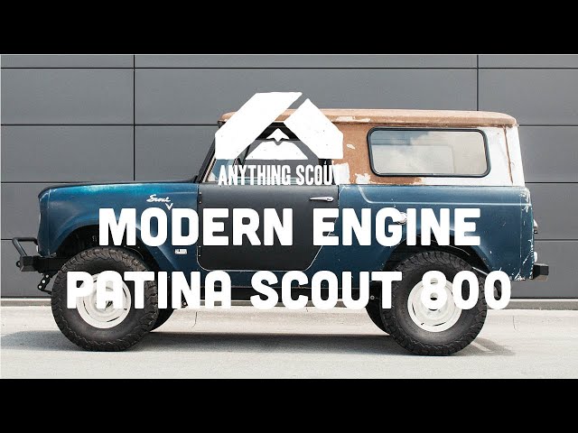 Ih Scout 800 Engine