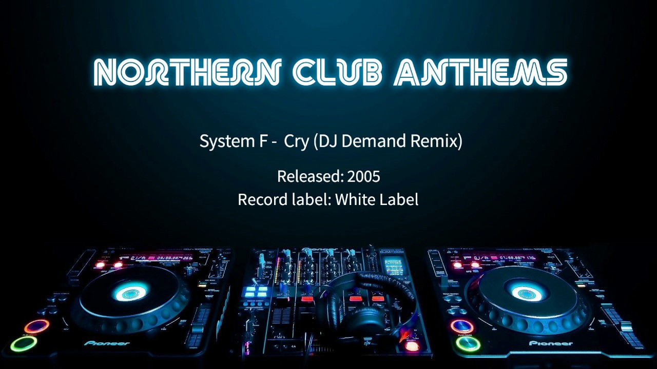 System F - Cry (DJ Demand Remix) - YouTube